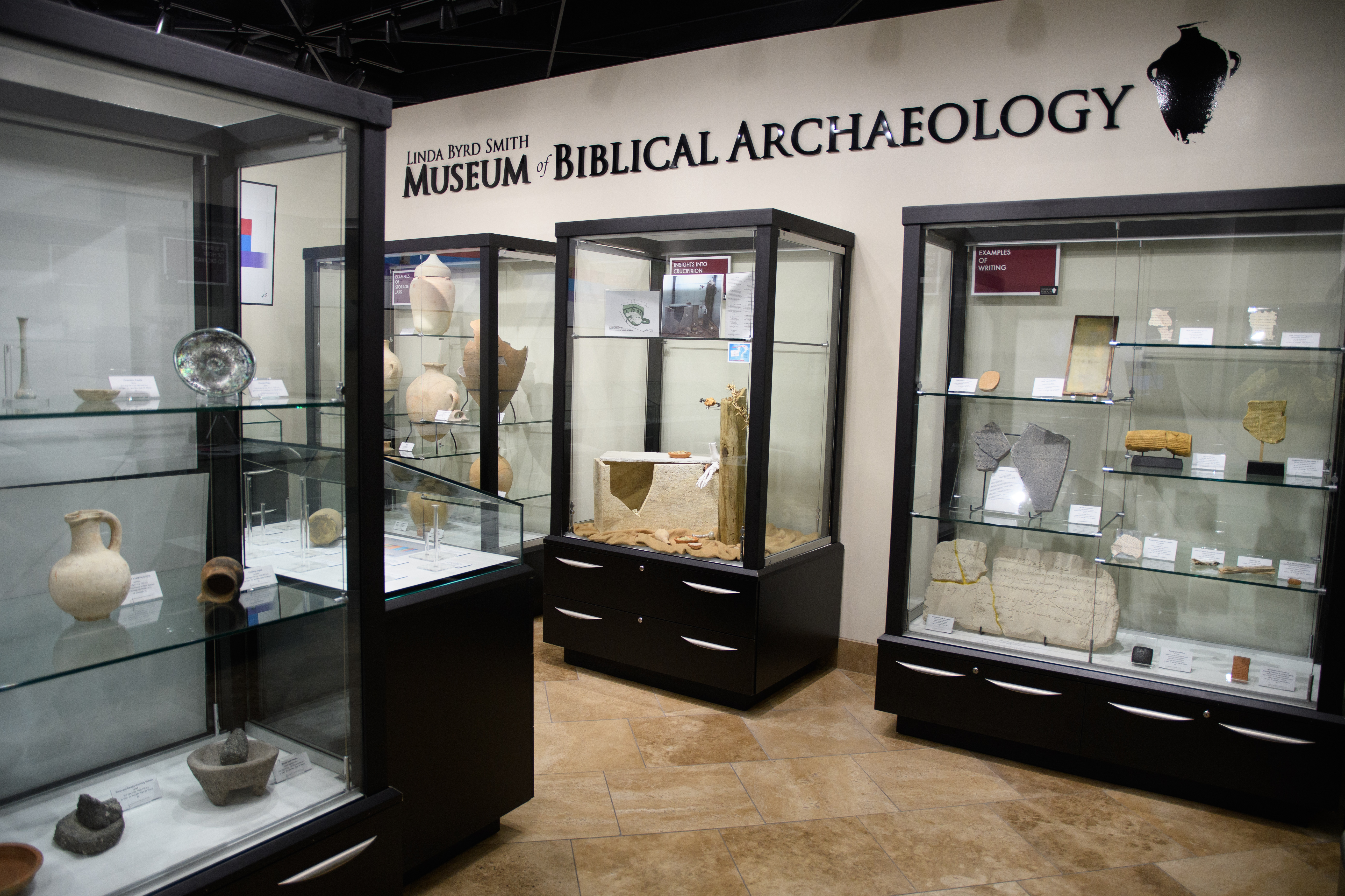 Museum showcases biblical artifacts