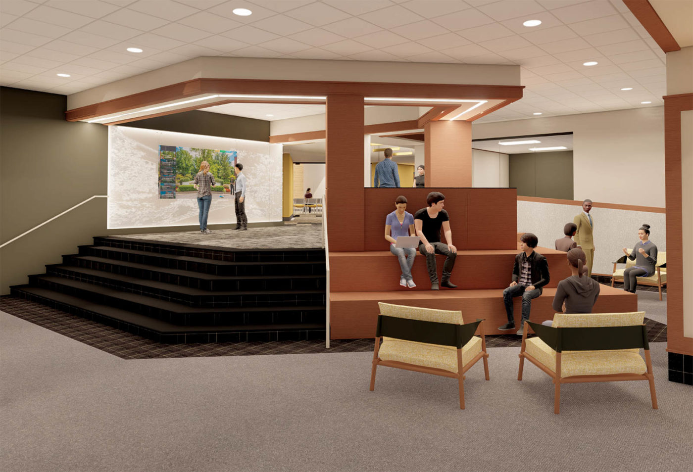 Welcome Center to enhance hospitality